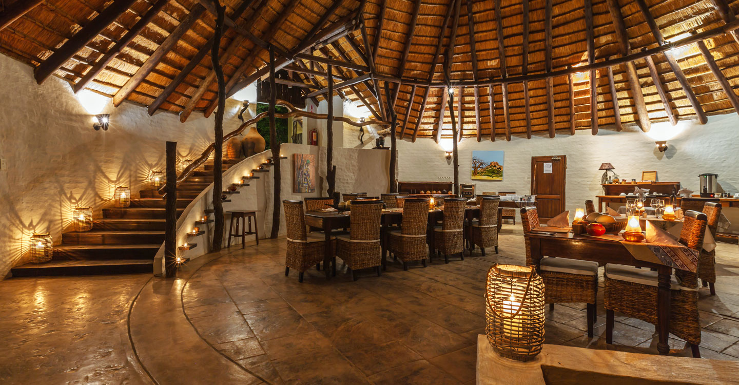 Safari Lodges in South Africa | Mopane Bush Game Lodge